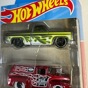 Mattel | Other | Hot Wheels 5 Pack Hw Flames Includes 983 Chevy ...